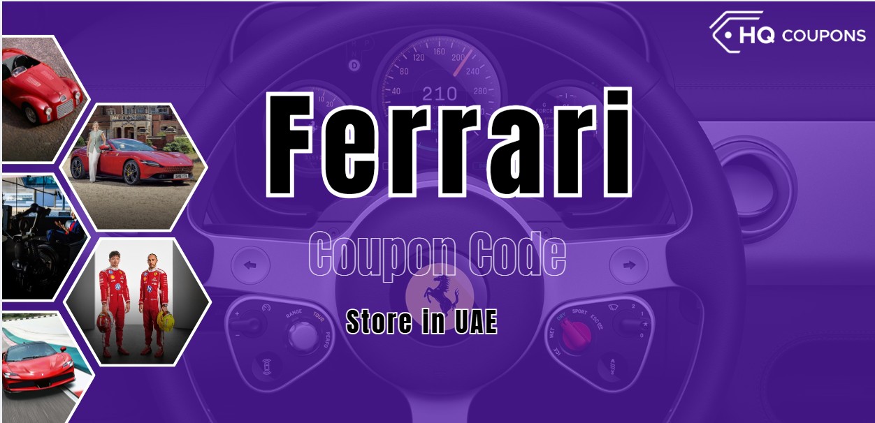 Ferrari Fashion Offers | Latest Coupon Code Savings